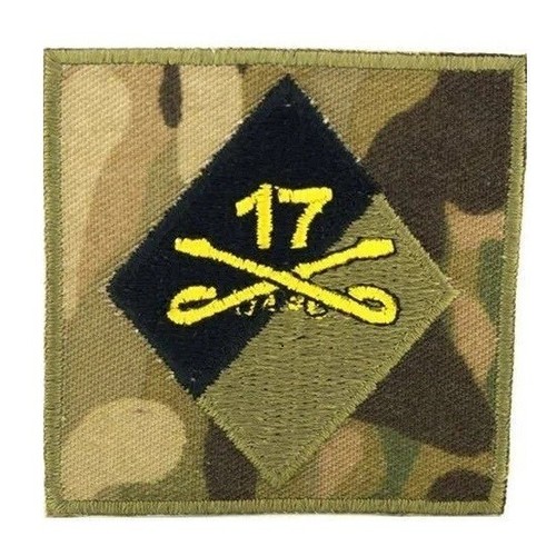 US Army 17th Calvary OCP MultiCam Sew-On Military Patch | eBay