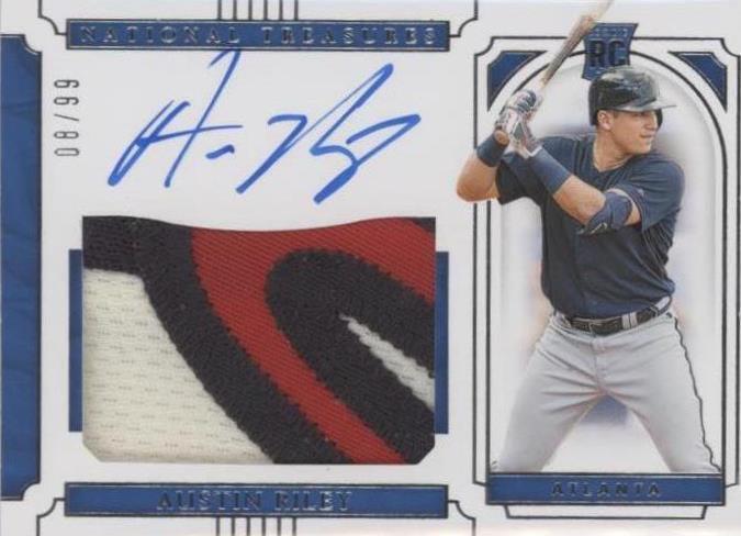 2019 Panini National Treasures - Rookie Material Signatures 2 Austin ...