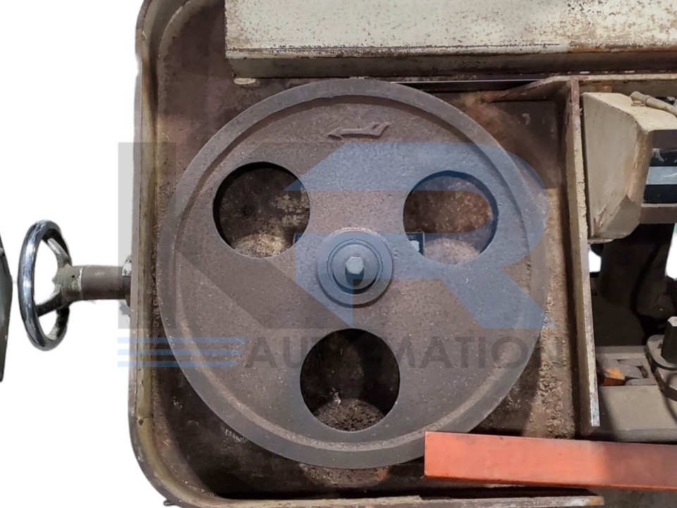 Wilton 7060 Semi Automatic Horizontal Cut-Off Bandsaw 1x.035 x156" 6-Pt ...