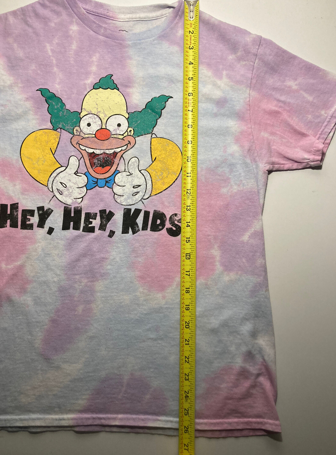 KRUSTY THE CLOWN The Simpsons “Hey, Hey, Kids!” Distr… - Gem