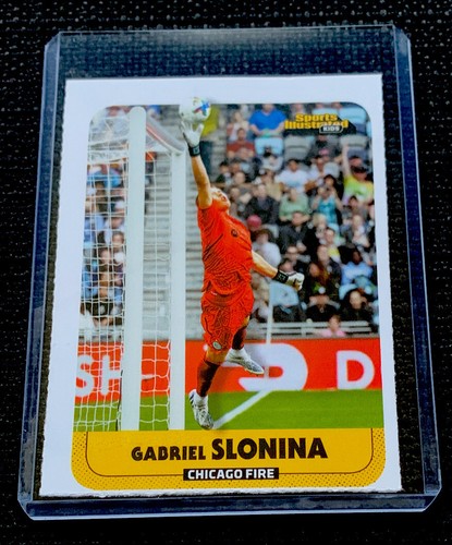 Gabriel Slonina Rookie Sports Illustrated for Kids SI Chicago Gaga ...