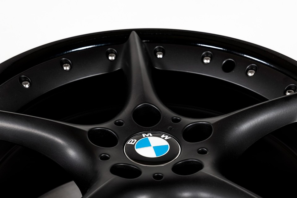 BMW 18 BBS 108 POWDER-COATED OEM Wheels E85 Z4 E86 E46 E36 Z3 M3 E88 ...