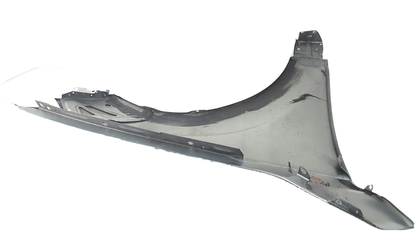 2007-2015 AUDI Q7 4L FRONT LEFT DRIVER SIDE FENDER SKY BLUE 07-15 OEM ...