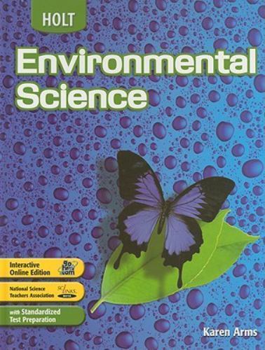 Holt Environmental Science: Student Edition 2006 9780030390739| eBay