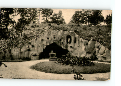 Postcard Franciscan Monastery Mount St Sepulchre Washington DC Grotto of Lourdes | eBay
