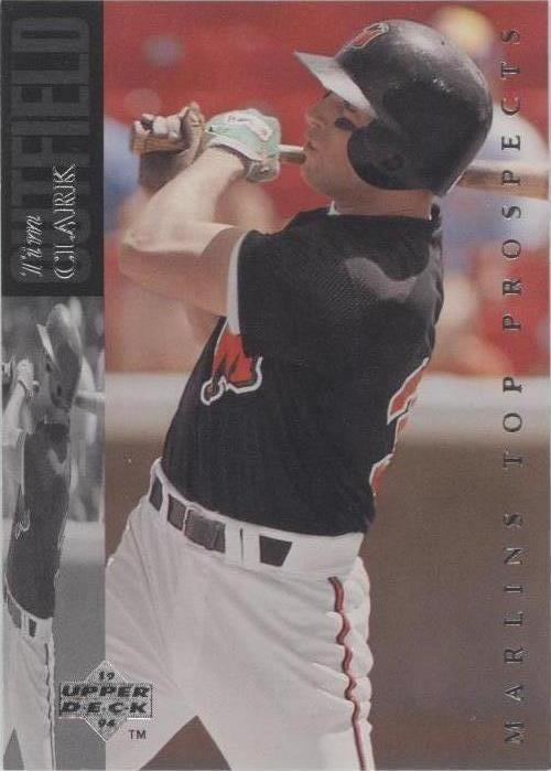 1994 Upper Deck Minor League Baseball - Tim Clark #106 for sale | eBay