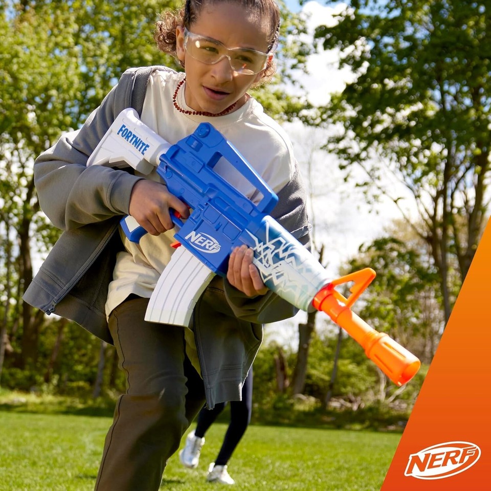 NER FORTNITE Blue Shock | eBay