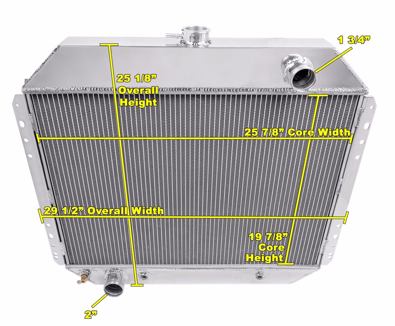 1971 1972 1973 1974 1975 1976 1977 1978 1979 Ford F-100 4 Core DR ...