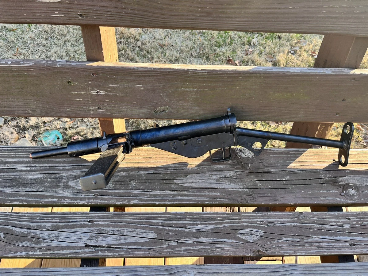 British Submachine Guns Of Ww2