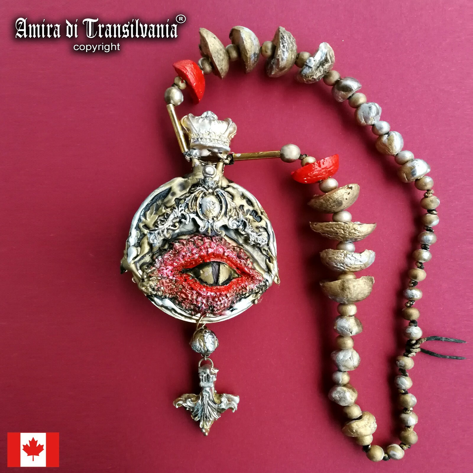 Magical Talisman Necklace