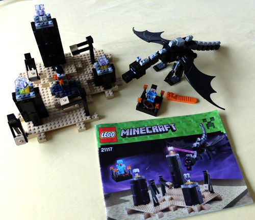 Lego Set 2117 Minecraft The ENDER DRAGON | eBay