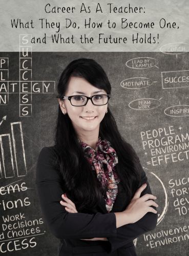 Career As a Teacher : What They Do, How to Become One, and What the ...