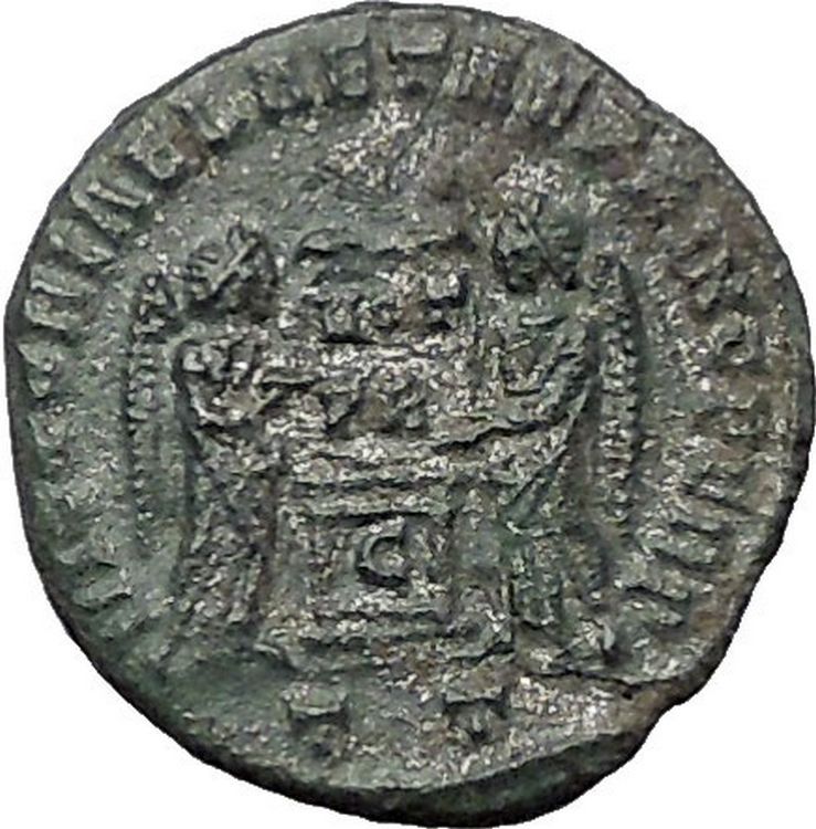 Crispus Constantine the Great son 319AD Ancient Roman Coin Victory Cult ...