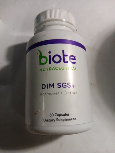 Biote Nutraceuticals - DIM SGS + - Hormone + Detox | (60 Capsules) Exp ...