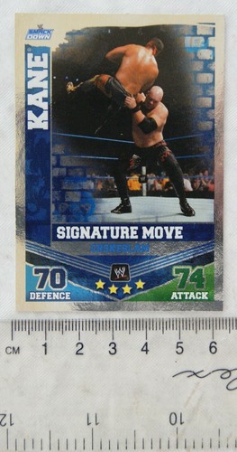 2010 Kane, Signature Move, Topps Slam Attax Mayhem Trading Card | eBay
