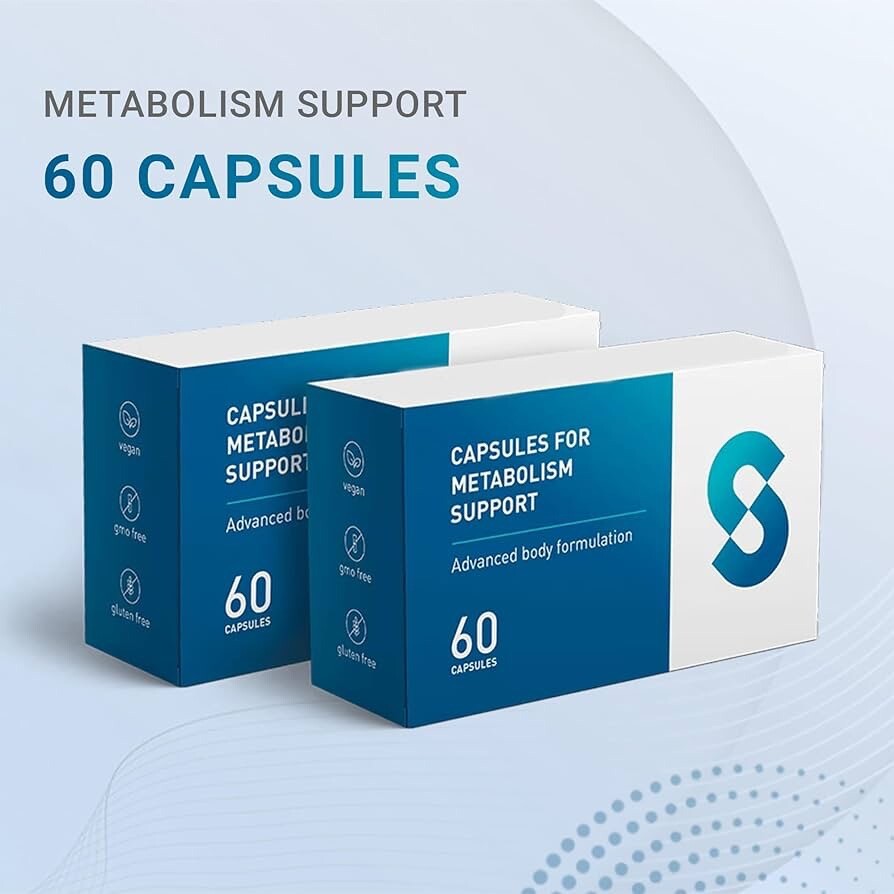 Style Capsules Metabolism Support Advanced Body Formulation 60 Capsules ...