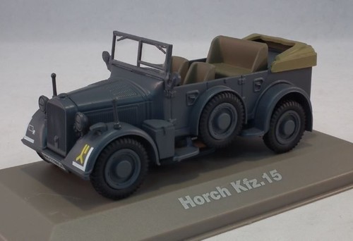HORCH KFZ.15 Armored Utility Car 1/43 Military Vehicle | eBay