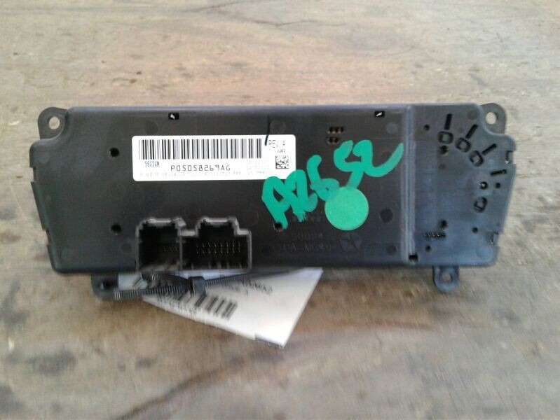 2009-2014 Dodge AVENGER SEBRING AUTO AC HEATER TEMPERATURE CLIMATE ...