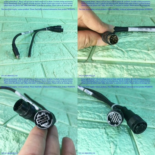 IAI CB-TB1-C002, Cables as photo, sn:3368, DHLtoUS. | eBay