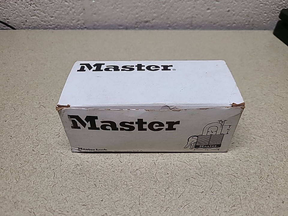 MASTER LOCK #5 COMMERCIAL MAXIMUM SECURITY KEYED ALIKE BOX OF 5 US NEW ...