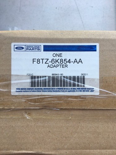 OEM NEW FORD 2000-2003 FORD EXCURSION ENGINE ADAPTOR F8TZ 6K854 AA | eBay