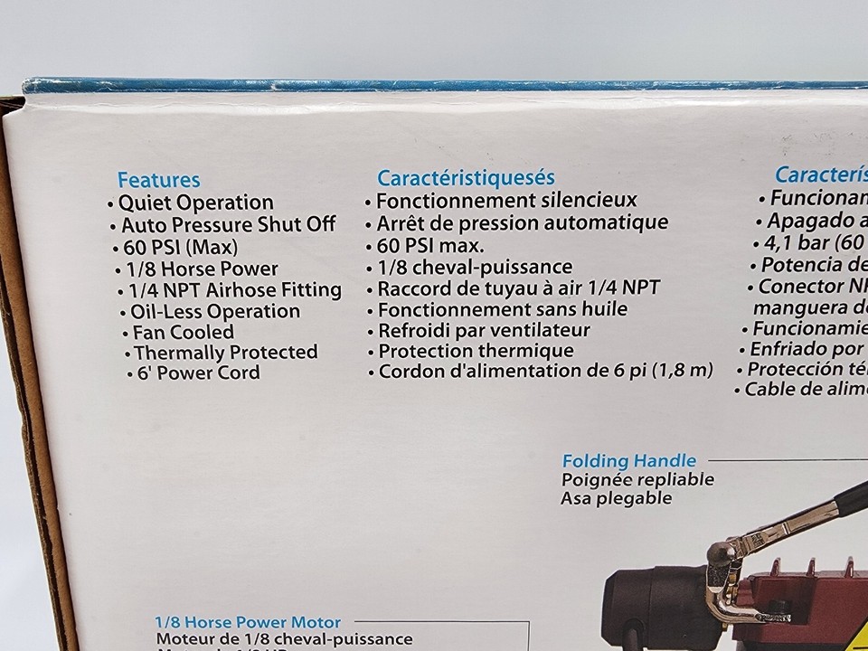 Testors Aztek AC200 Compact Airbrush Compressor 50202A Moisture Trap ...