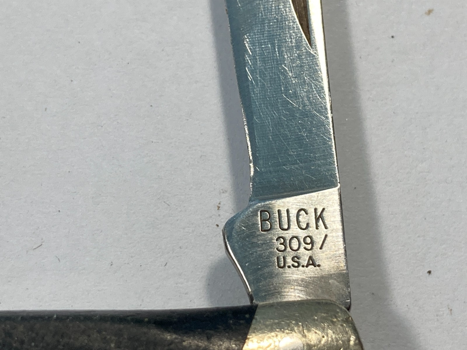 BUCK USA 309 2-Blade Pocket Knife (B) | eBay