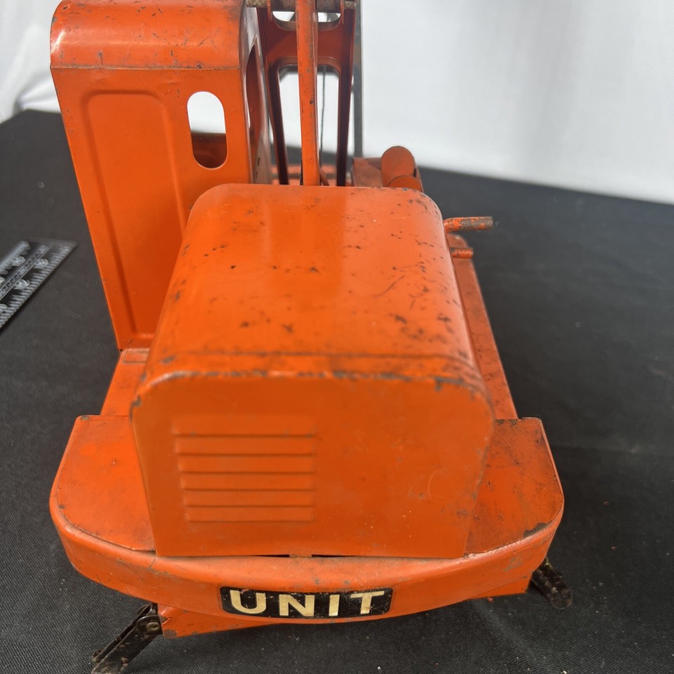 Vintage Doepke Model Toys Unit Crane & Shovel Corp. Construction, Large ...