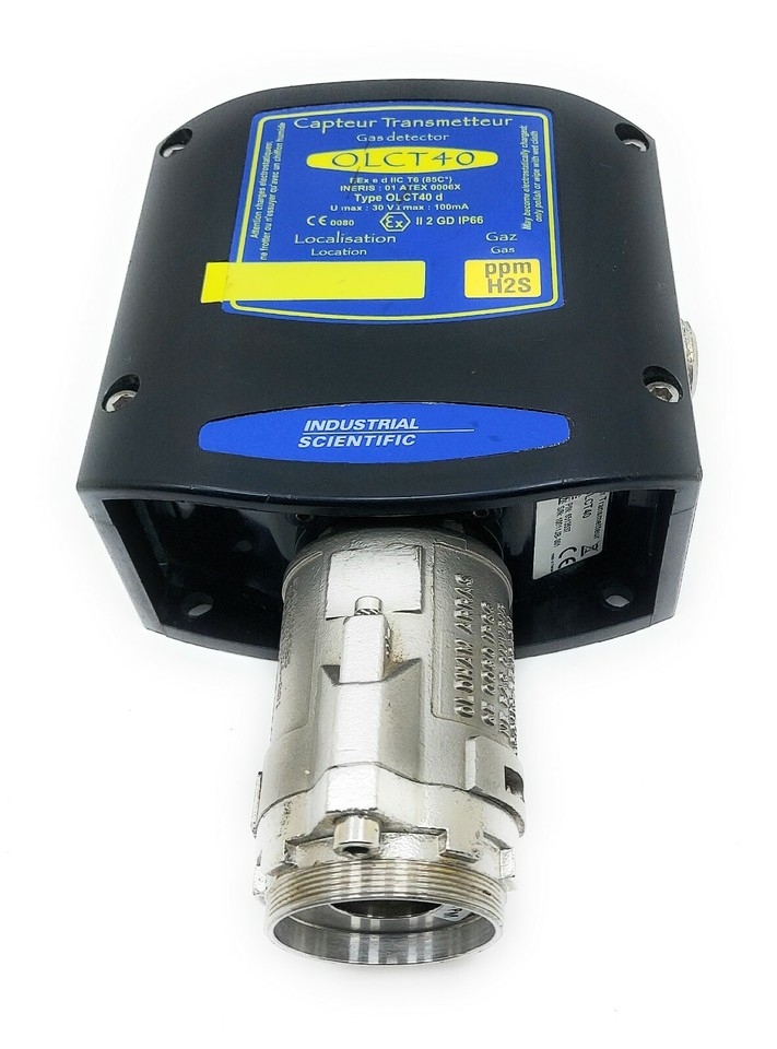 Oldham OLCT40 6513537 Industrial Scientific Gas Detector Transmitter ...