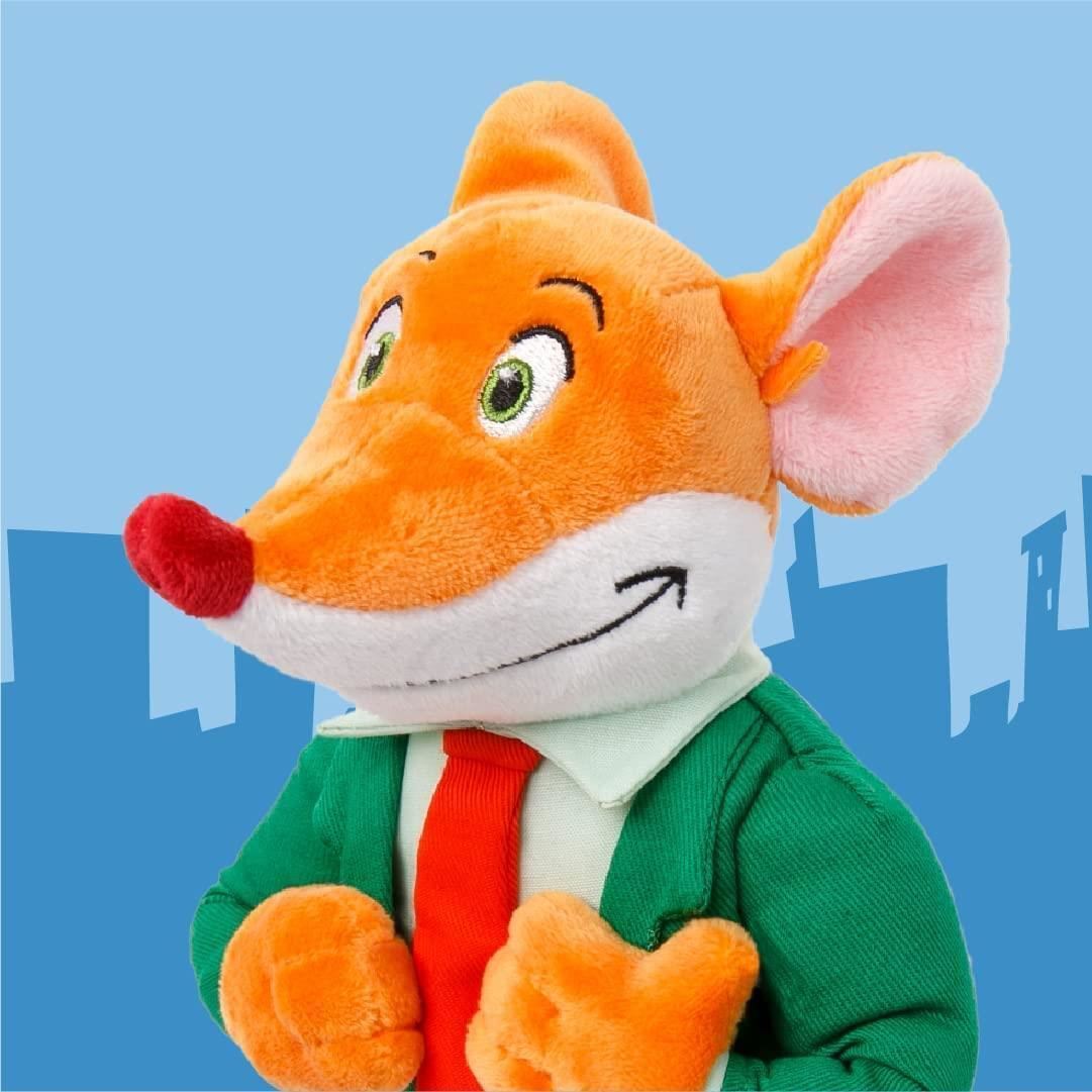 Geronimo Stilton Mouse Plush Doll Elisabetta Maria Dami Book Series ...