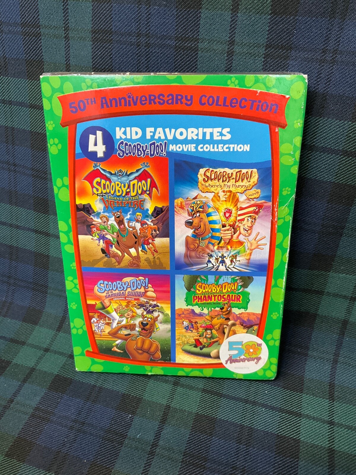 4 Kid Favorites Scooby Doo! Movie Collection | Grelly USA