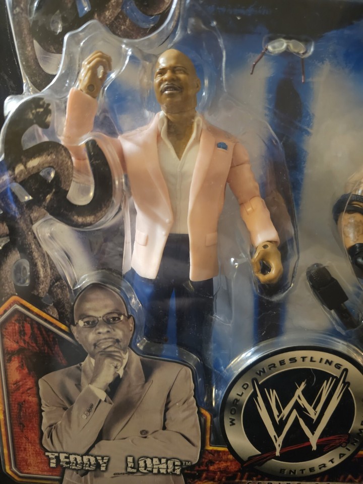 Rey Mysterio & Teddy Long WWE Adrenaline 2 Pack - Series 13 | eBay