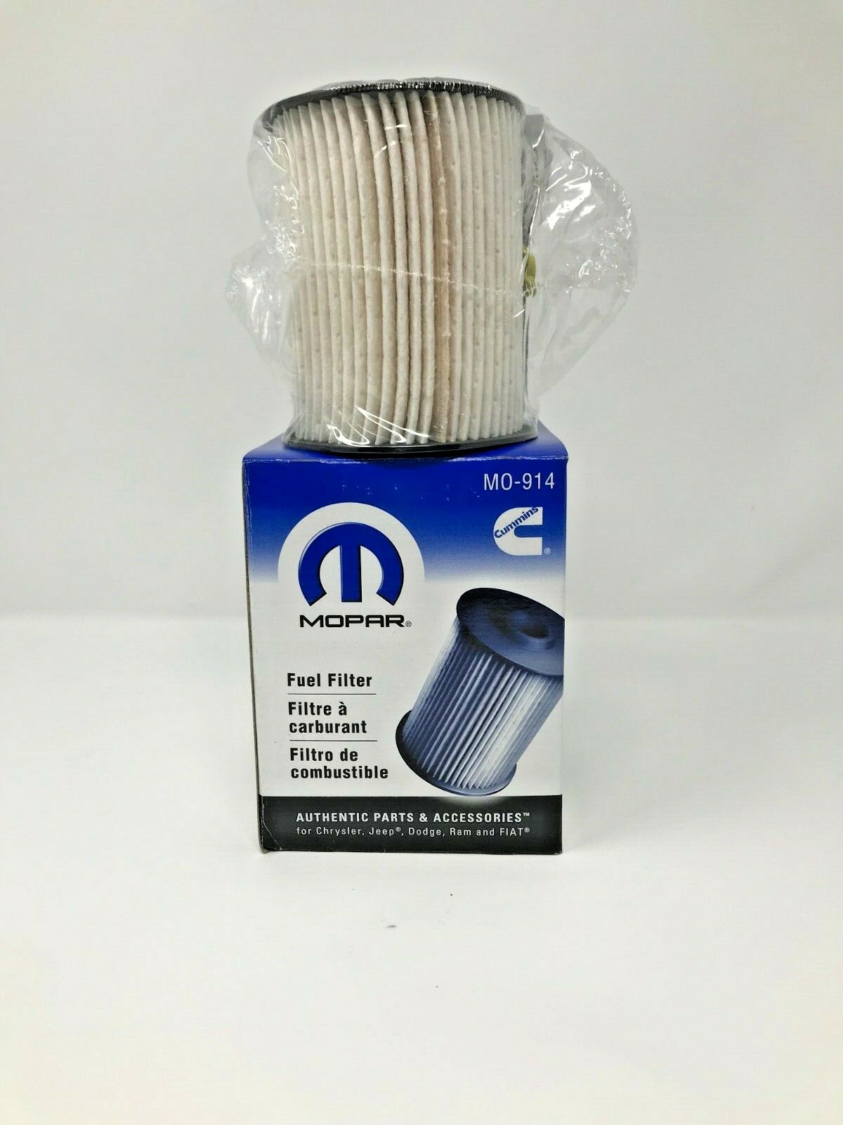 00-09 New Dodge Cummins Diesel Fuel Filter 5.9L 5.9L Mopar Factory OEM ...