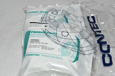 Pack of 160 NEW Contec PSPS0044 PROSAT Presaturated Knitted Polynit ...