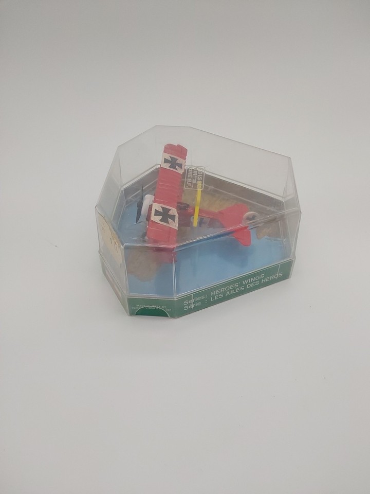 EDISON AIR LINE H.F Model 1102 Heroes Wings "Fokker Dr. 1" 1917 - NICE! | eBay