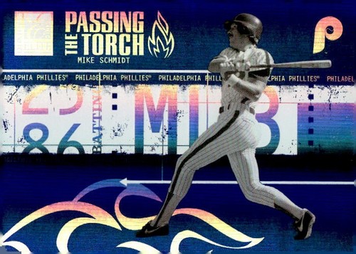 2005 Donruss Elite #PT-23 Mike Schmidt Passing the Torch #/1000 | eBay