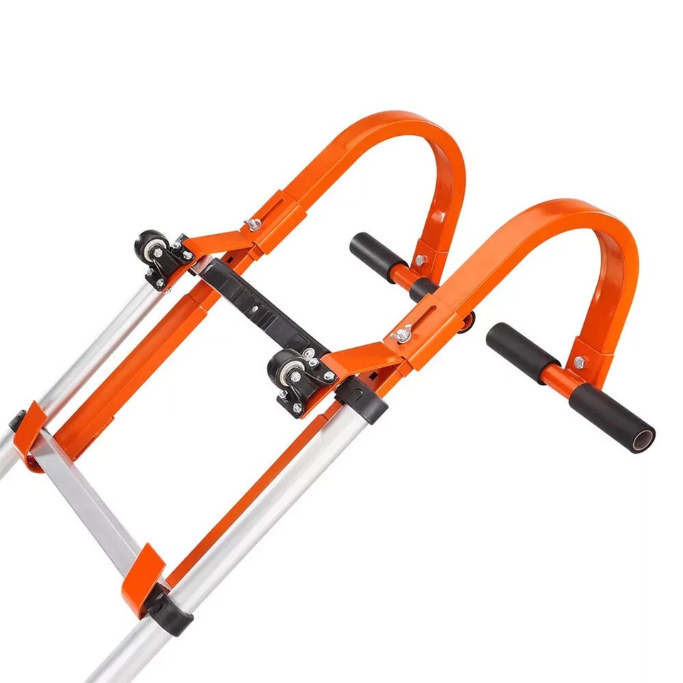 Pair Extension Ladder Roof Hook w/Wheel Ladders Adapter Ladder ...