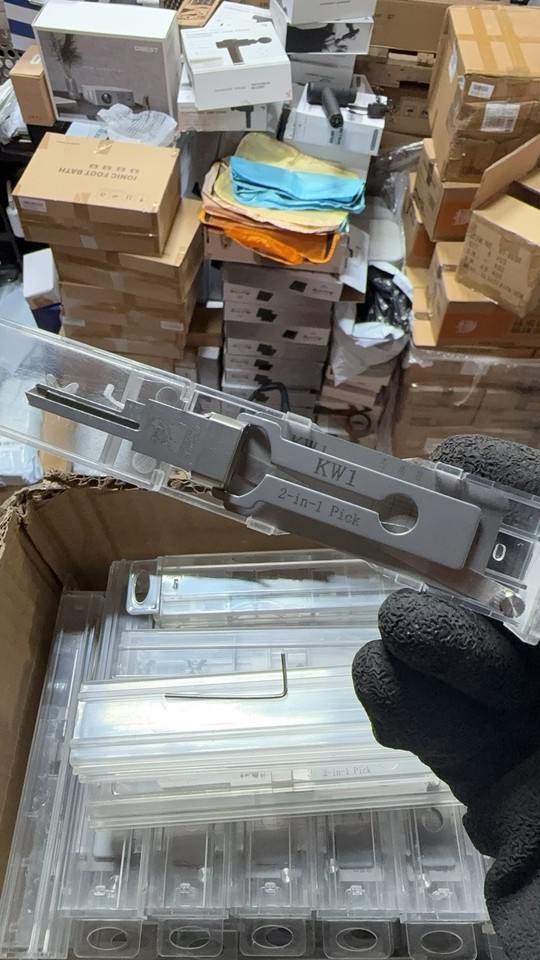 Locksmith Supply Hardware Decoder Tool KW1 Practice Training Equipment ...