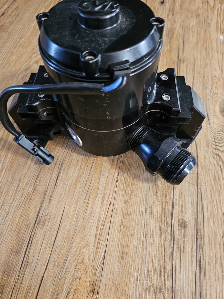 FORD 351W : Intake - Electric Water Pump - Distributor - 408 Rotating ...