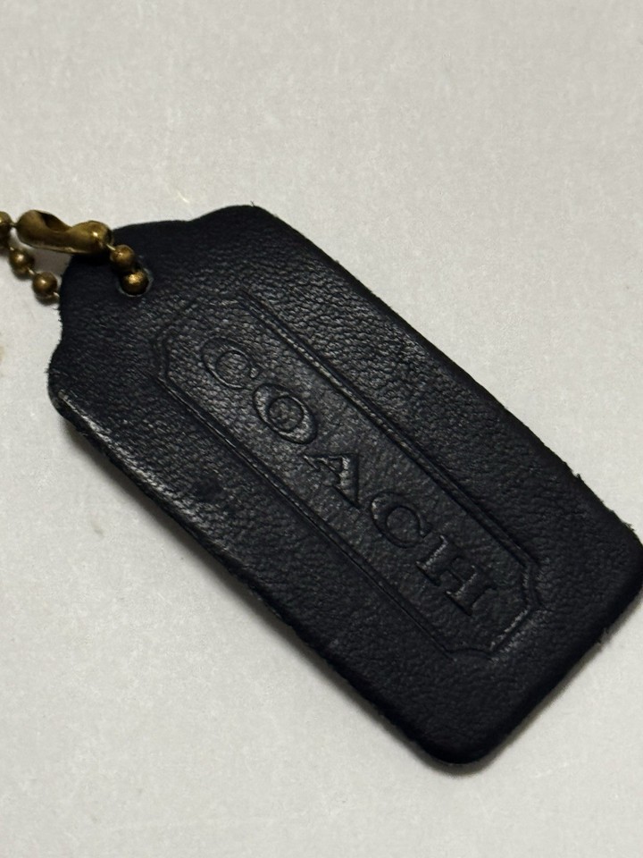 Coach 9061 Shoulder Bag Handbag Blue Vintage Rare Made In USA | eBay