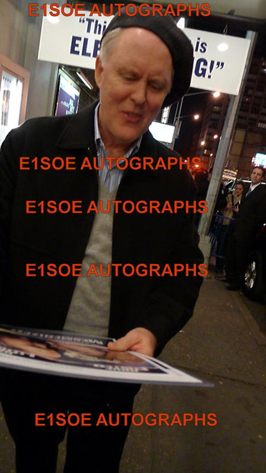 Jodie Foster & John Lithgow signed 11x17 Mesmerized poster. Exact photo ...