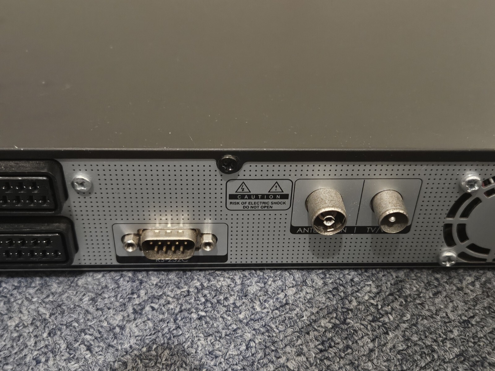 Humax Freeview Recorder PVR-9300T Digital Set Top Box 320GB HDD | eBay