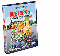 Recess: Taking the Fifth Grade DVD (2004) Chuck Sheetz cert U Quality ...