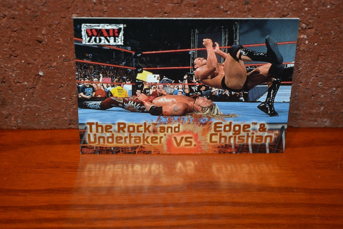 The Undertaker Vs The Rock