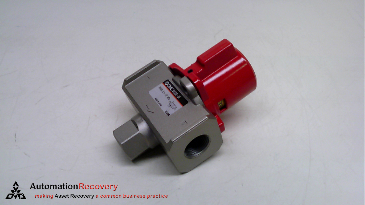 SMC VHS50-06 PRESSURE RELIEF VALVE BODY SIZE 50 PORT SIZE 3/4" #234502 ...