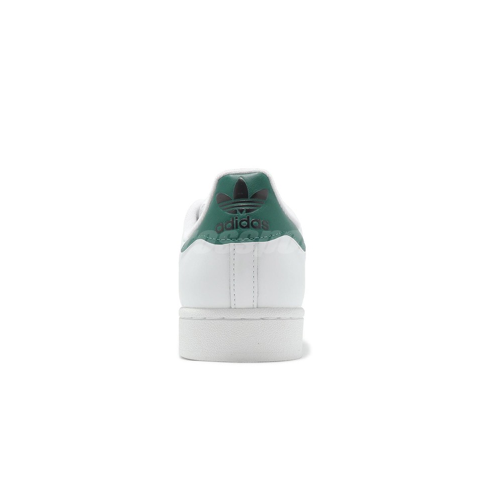 adidas Originals Superstar II 2 Footwear White Green Men Unisex Shoes ...