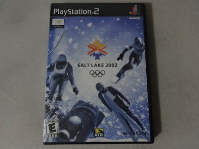 Winter Olympics Salt Lake 2002 Playstation 2 PS2 Game Complete Free ...