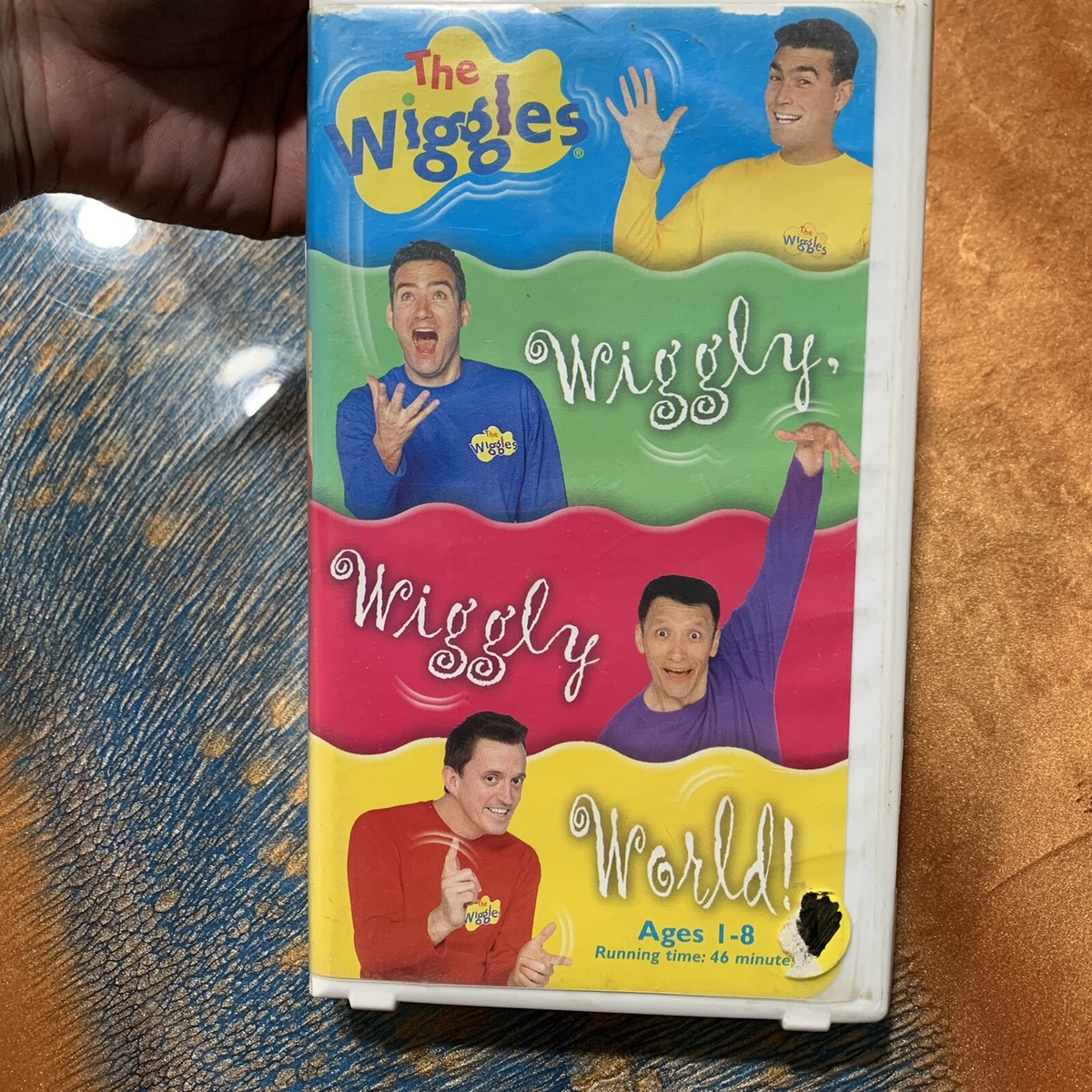 The Wiggleswiggly Wiggly World Vhs 2001testedrare The Wiggles It's A