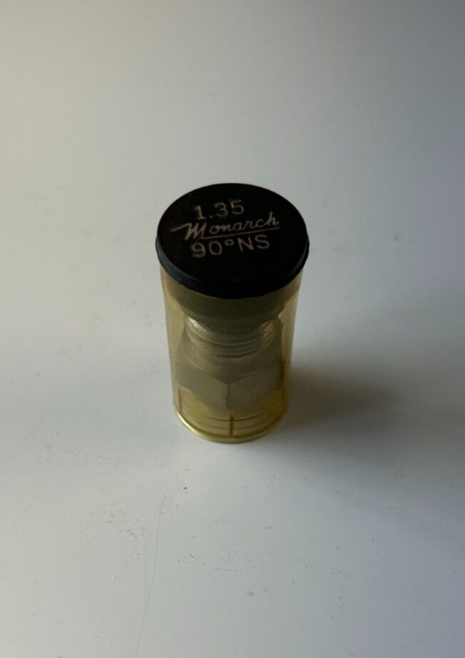 1 Monarch Oil Burner Nozzle 1.35 90º NS | eBay