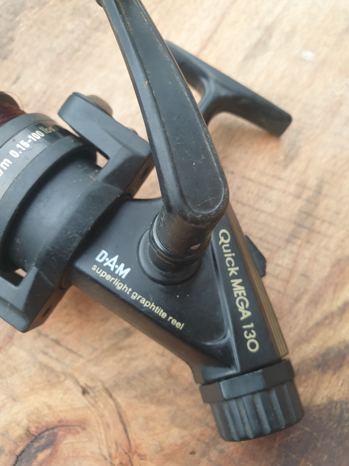 D.A.M Quick Mega 130 Fishing Reel | eBay